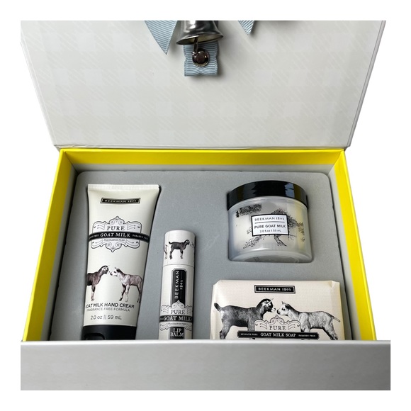 Beekman 1802 | Skincare | Beekman 82 Pure Goat Milk 4 Piece Gift Set ...